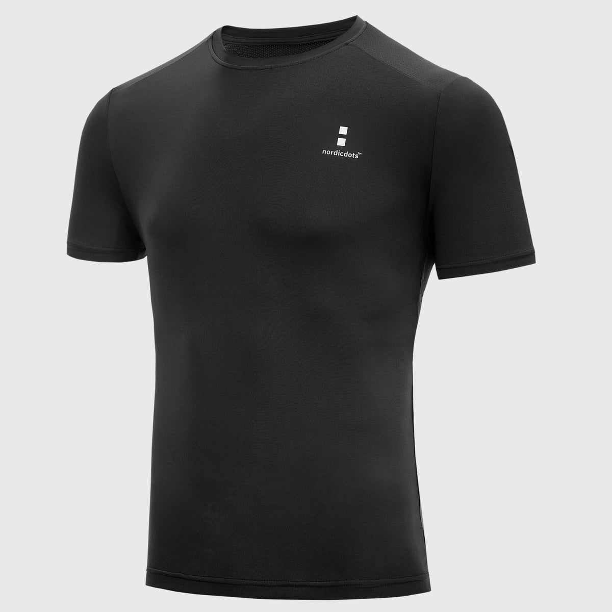 Performance Tee Black – nordicdots™