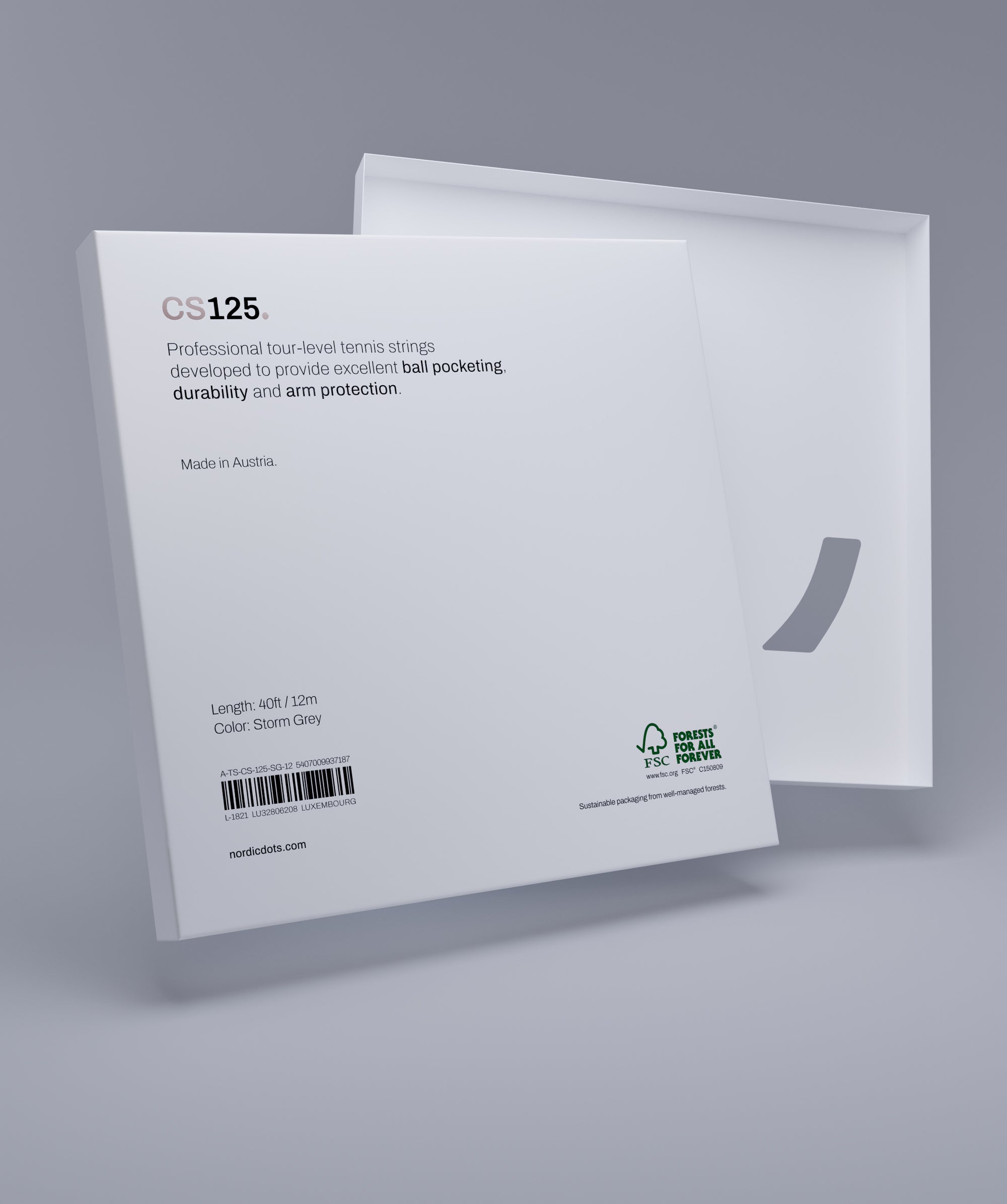 CS125. Control String 12m Set