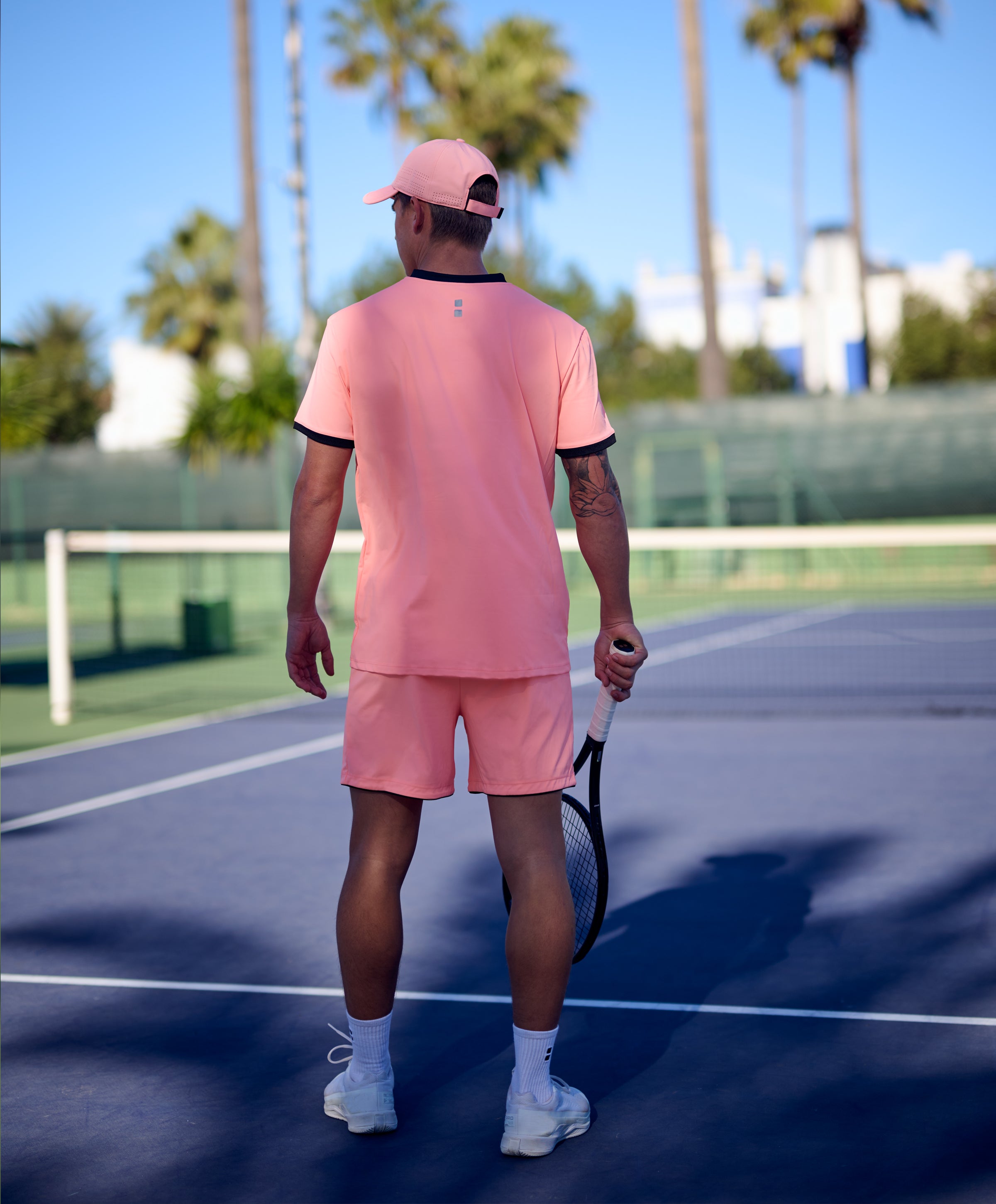 Pro Flex Polo - Coral