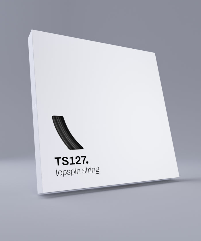 TS127. Topspin String 12m - Jet Black