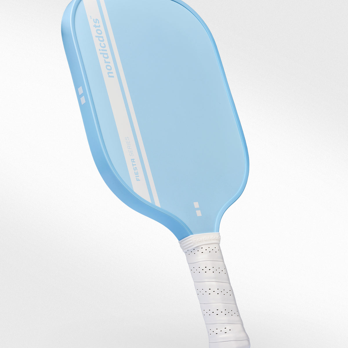 Fiesta Series Pickleball Paddle - Sky Blue – nordicdots™