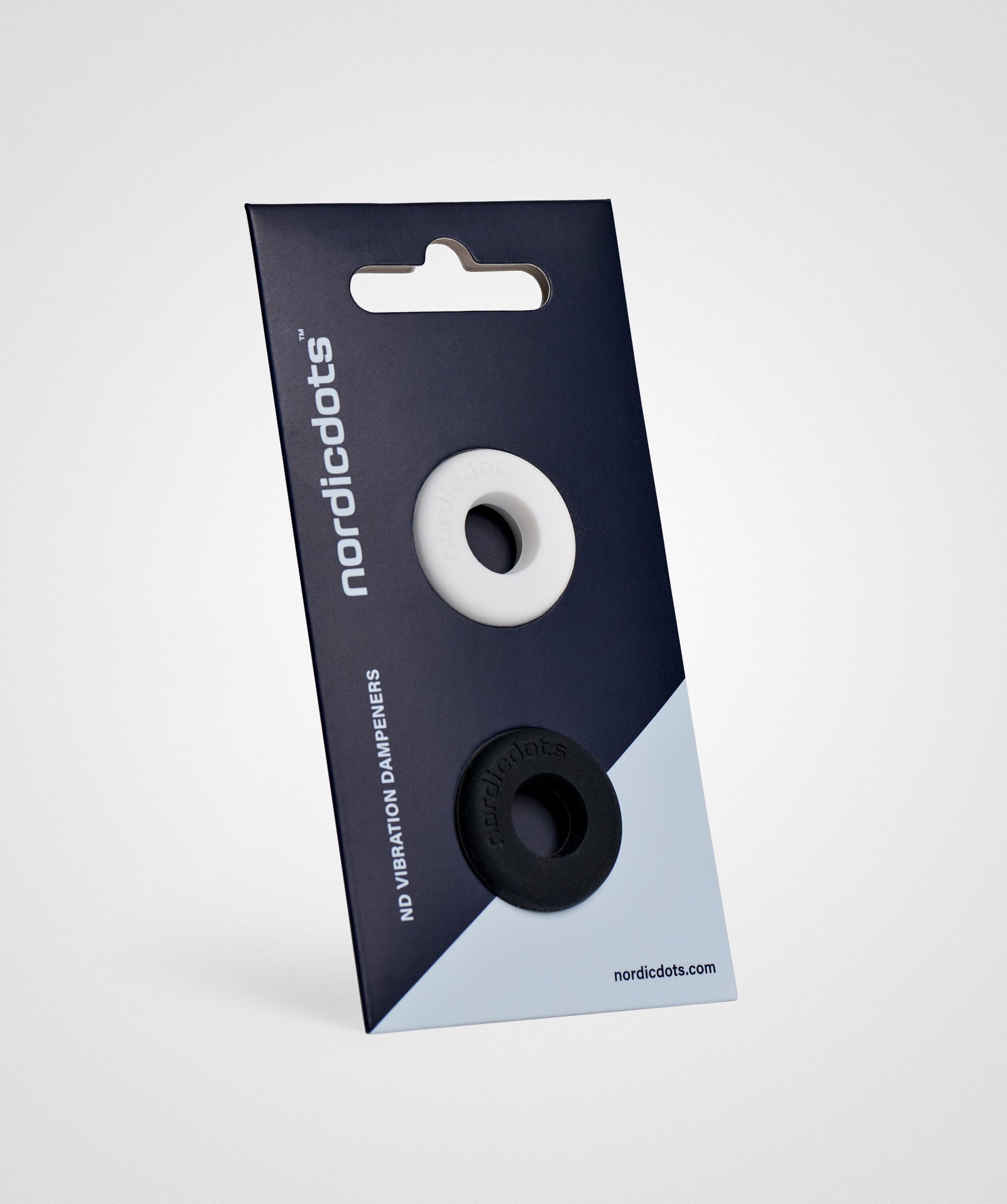 ND Vibration Dampeners - White / Black – nordicdots™
