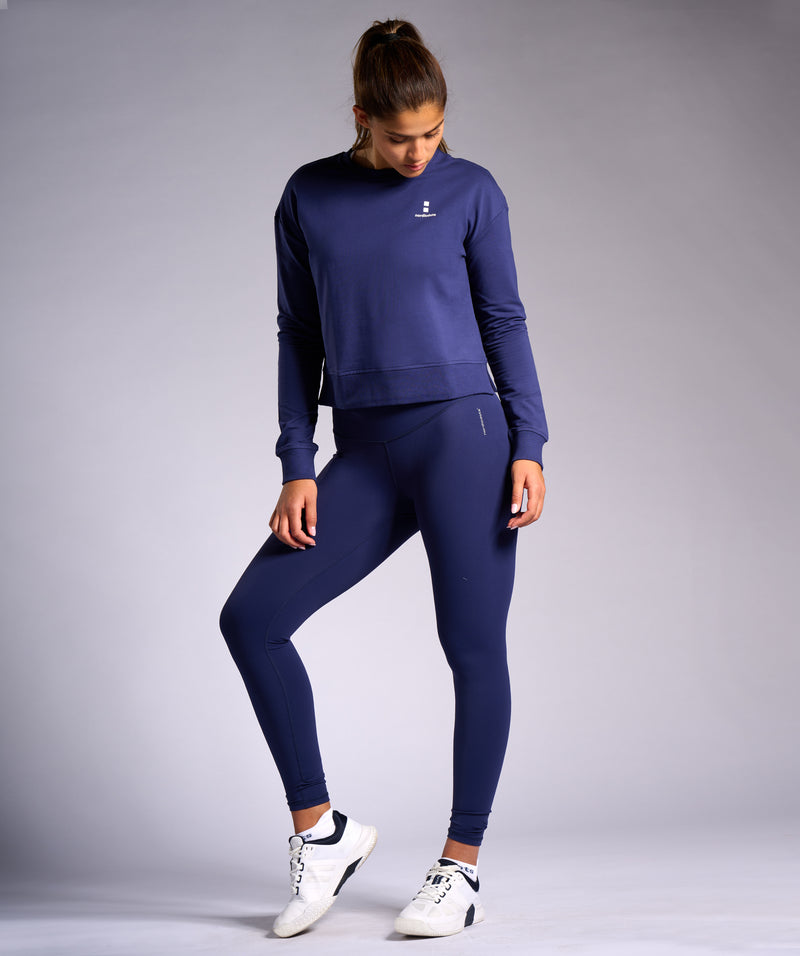 Organic Sweatshirt Navy