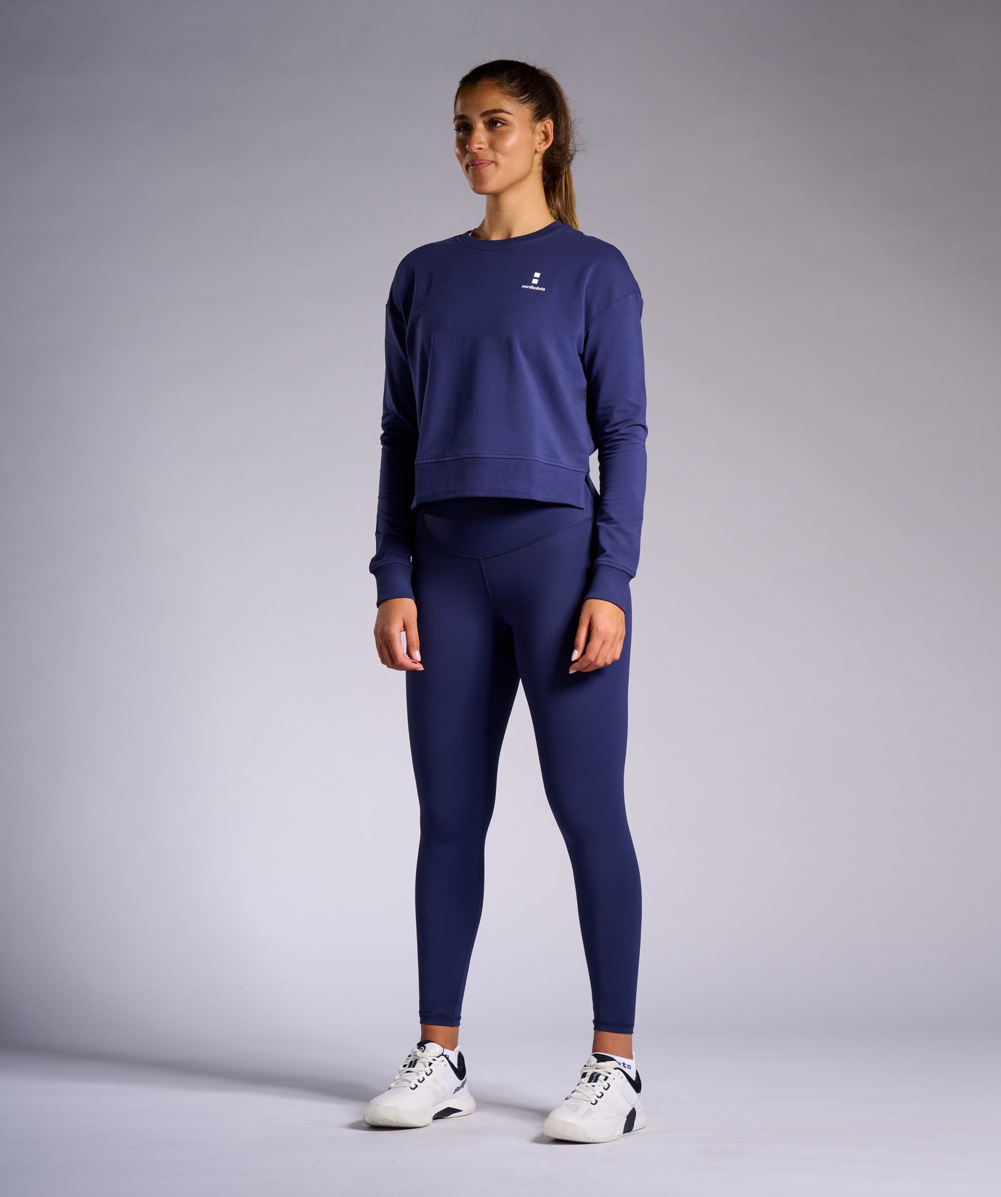 Organic Sweatshirt Navy