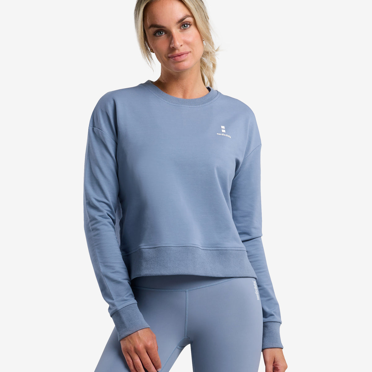 Organic Sweatshirt Stone Grey – nordicdots™