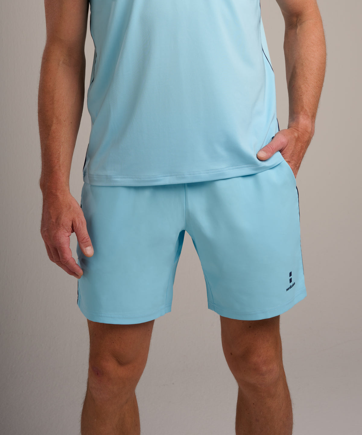 Performance Shorts - Cooling Blue