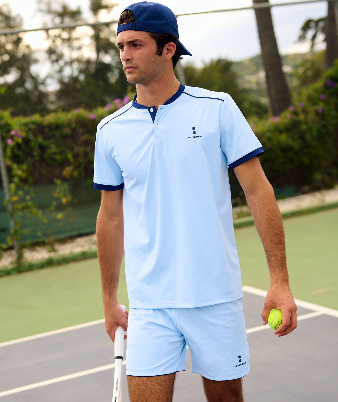 Pro Flex Polo - Ice Blue