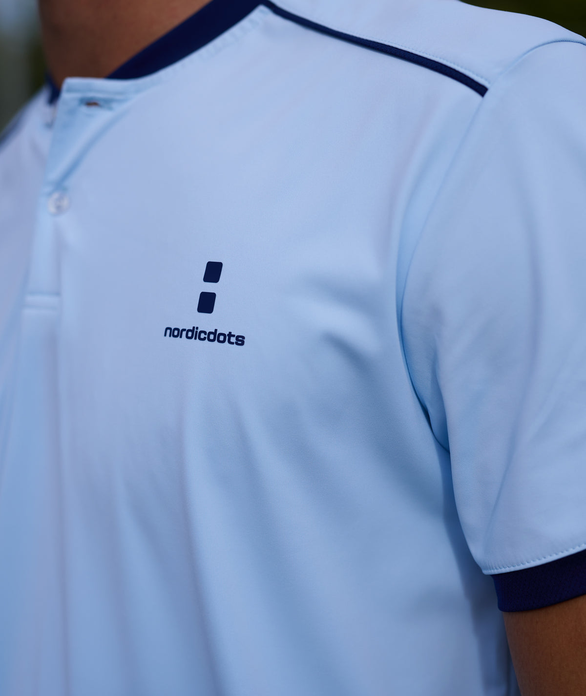 Pro Flex Polo - Ice Blue