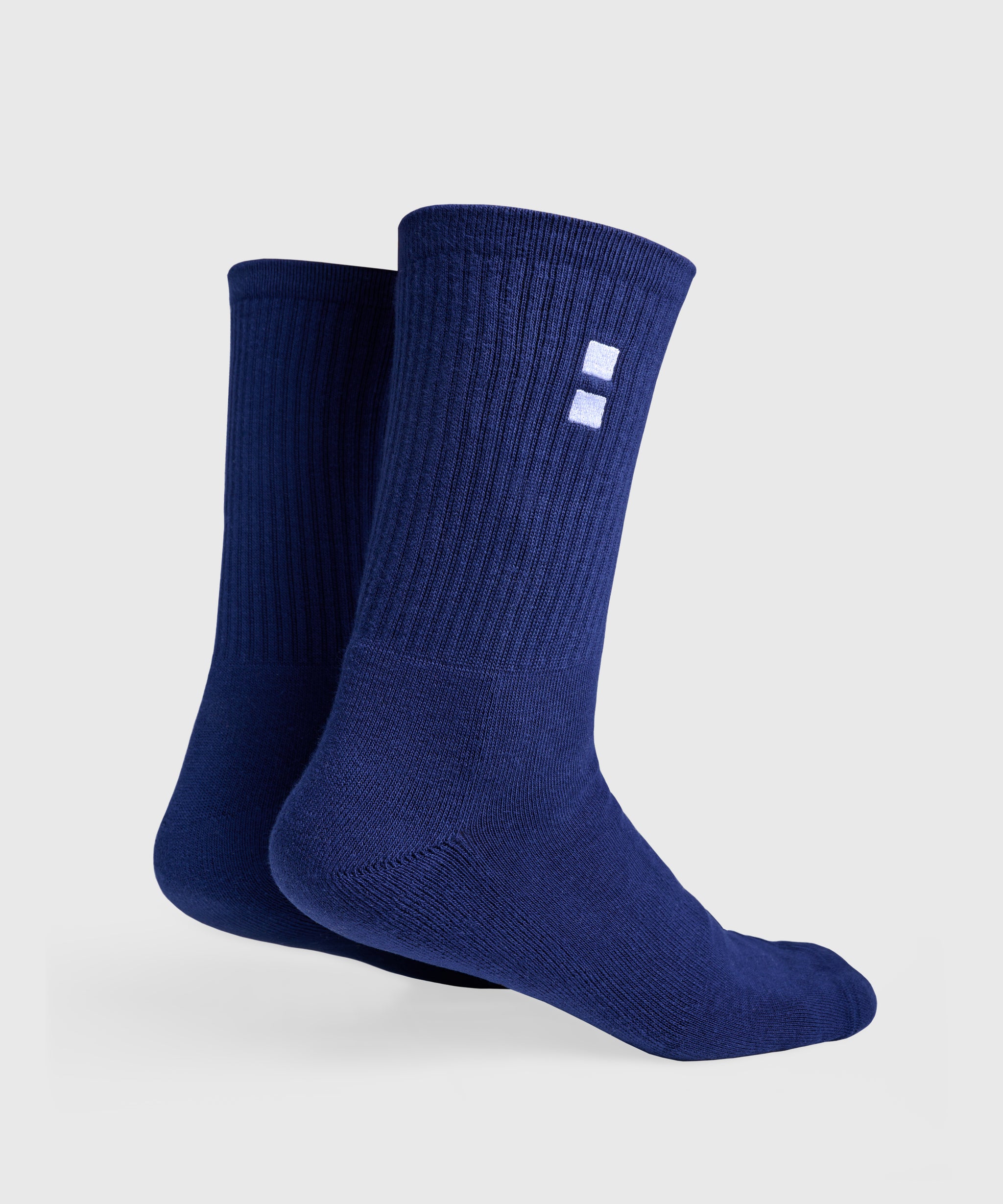 Club Socks 2 Pack - Navy